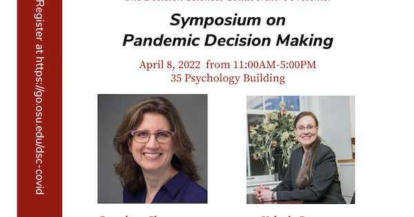 Pandemic Decision Making | Decision Sciences Collaborative